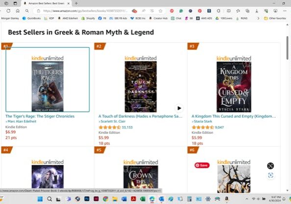 Marc Alan Edelheit MAE Novels Historically Accurate Fantasy at its Best